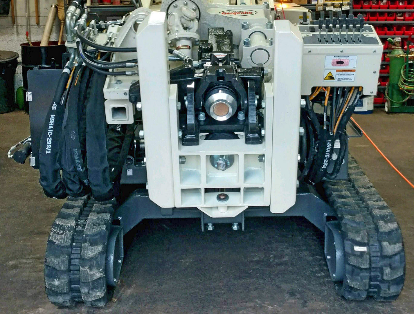 Geoprobe 7822-DT track machine rentals – Probe Support Services