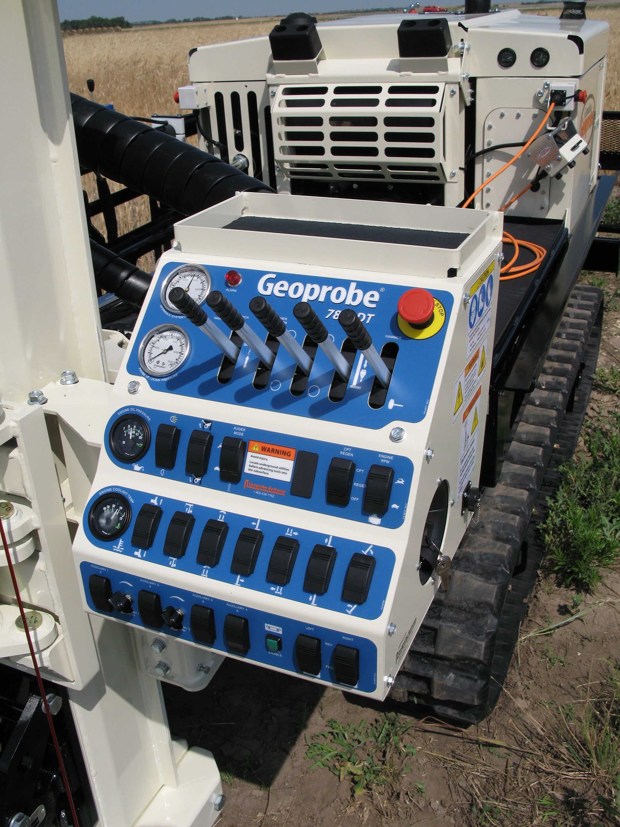 Geoprobe 7822-DT track machine rentals – Probe Support Services